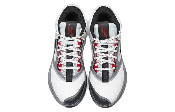 Sketchers Skx Float Basketball Sneakers - White/grey