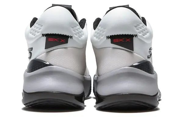 Sketchers Skx Float Basketball Sneakers - White/grey
