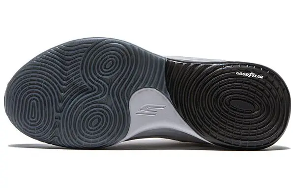 Sketchers Skx Float Basketball Sneakers - White/grey