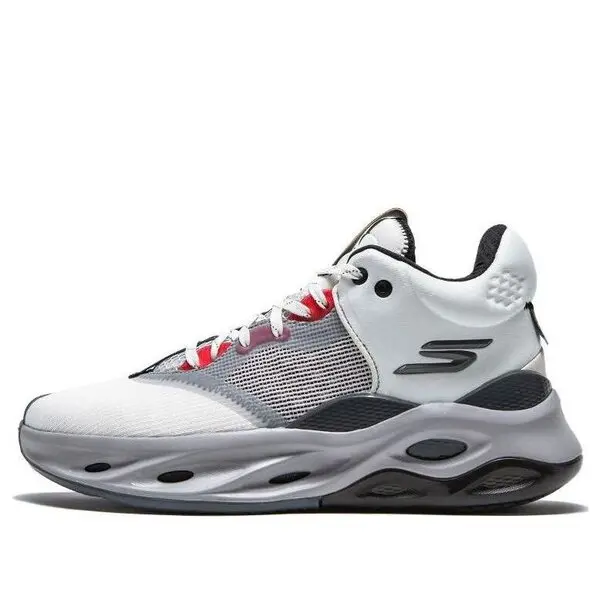 Sketchers Skx Float Basketball Sneakers - White/grey