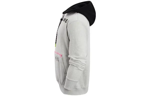 Nike Nba Courtside Hooded Jacket - Grey/multi-color