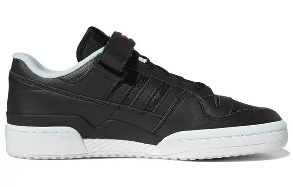 Adidas Forum Low Sneakers - Black/white/red