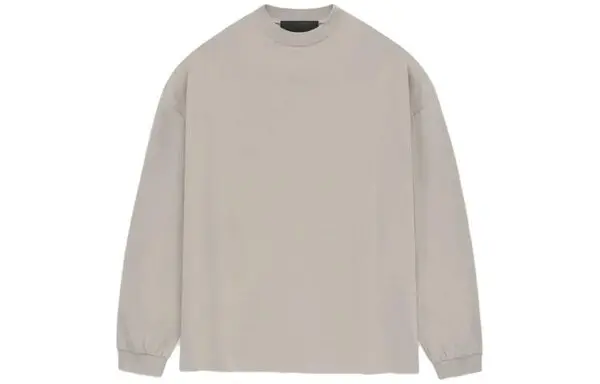 Fear Of God Fw23 Long Sleeve Tee 'silver Cloud