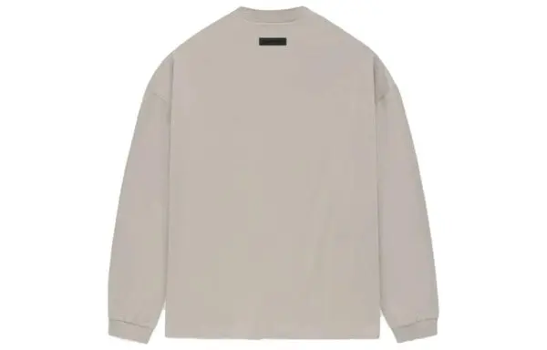Fear Of God Fw23 Long Sleeve Tee 'silver Cloud