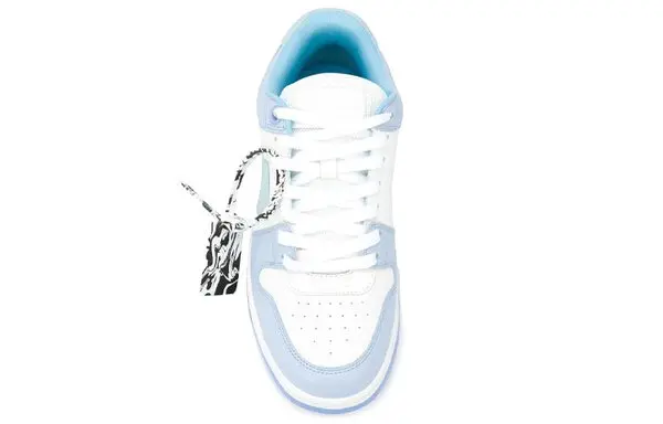 Off-White Out Of Office Low Top Sneakers - White/blue