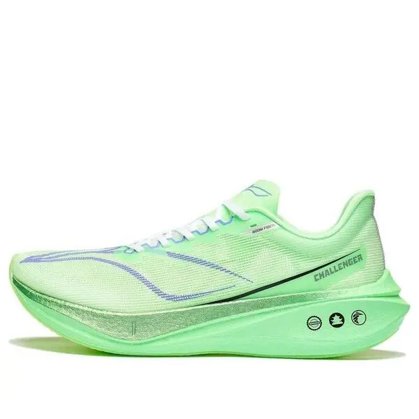 LI-NING Feidian 3 Challenger Performance Sneakers - Green