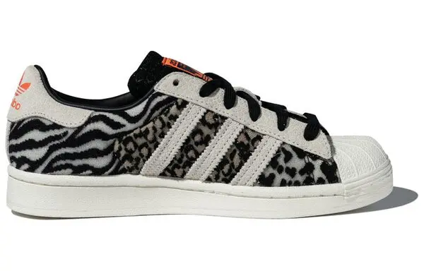 Adidas X Atmos Superstar 'crazy Animal' Sneakers