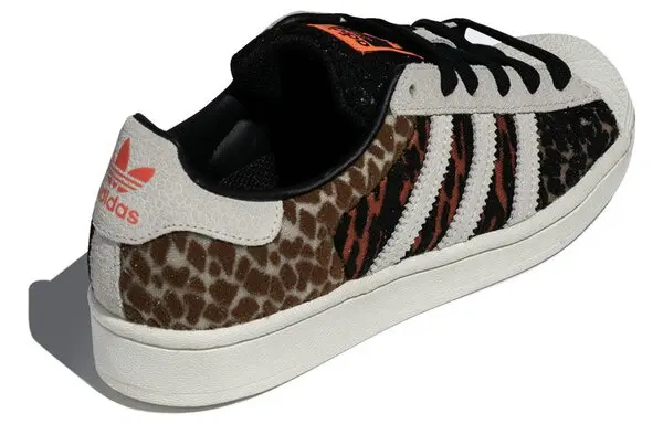 Adidas X Atmos Superstar 'crazy Animal' Sneakers