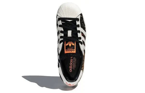 Adidas X Atmos Superstar 'crazy Animal' Sneakers