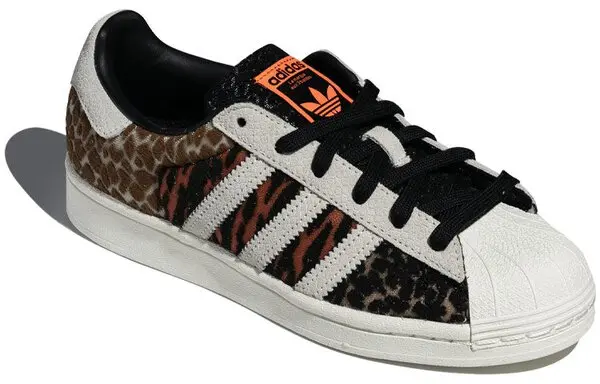 Adidas X Atmos Superstar 'crazy Animal' Sneakers