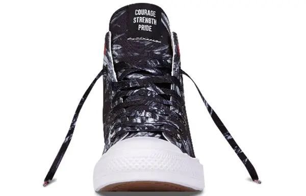 CONVERSE Chuck Taylor All Star Ii Multi High Top Sneakers - Black