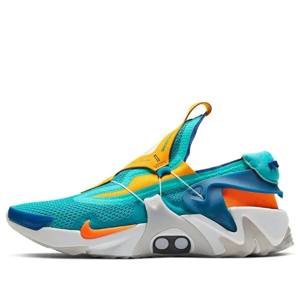 Nike Adapt Huarache 'hyper Jade' Sneakers - Blue/yellow