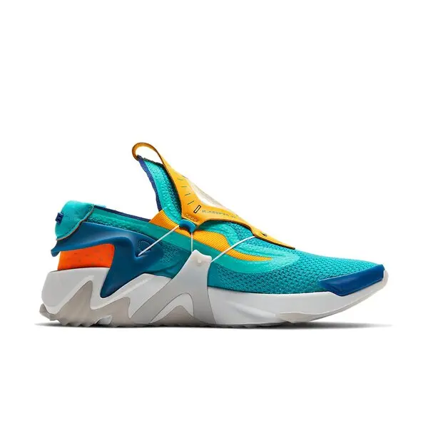 Nike Adapt Huarache 'hyper Jade' Sneakers - Blue/yellow
