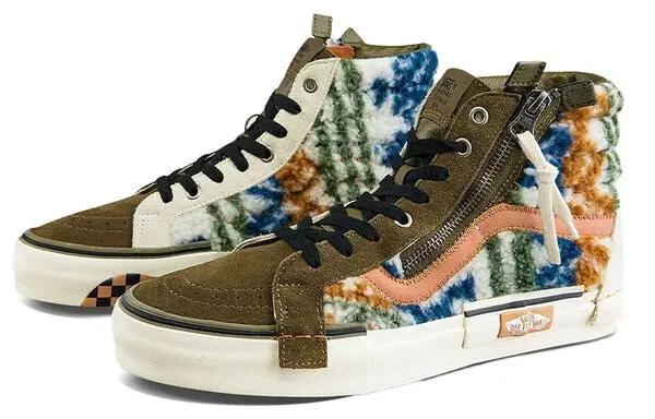 VANS Sk8-hi Reissue Cap Mixed Textile Sneakers