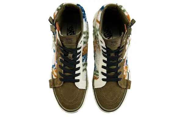 VANS Sk8-hi Reissue Cap Mixed Textile Sneakers