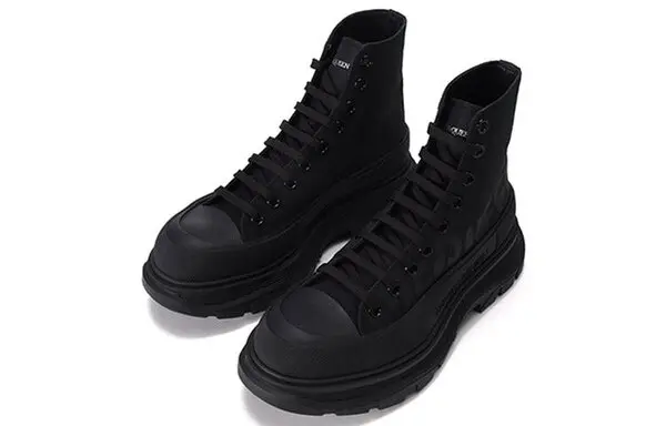 Alexander McQueen Tread Slick Lace Up Sneakers