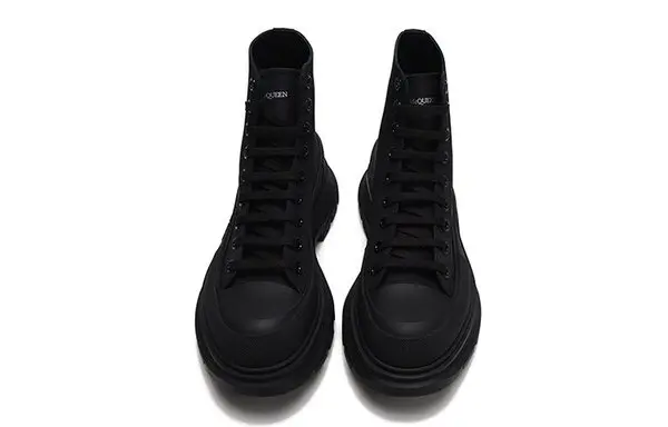 Alexander McQueen Tread Slick Lace Up Sneakers