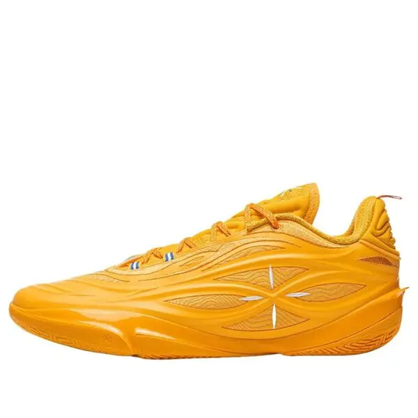 LI-NING Wade" Low Top Athletic Sneakers - Orange