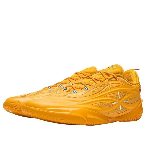 LI-NING Wade" Low Top Athletic Sneakers - Orange