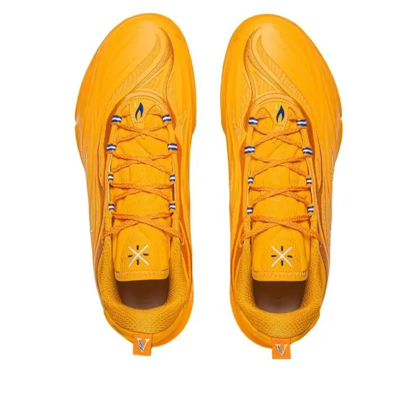 LI-NING Wade" Low Top Athletic Sneakers - Orange