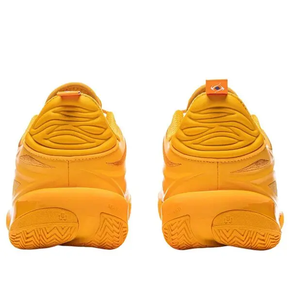 LI-NING Wade" Low Top Athletic Sneakers - Orange