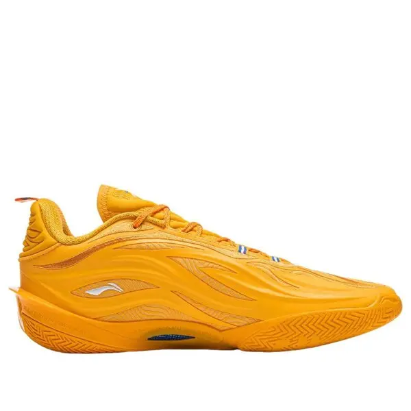 LI-NING Wade" Low Top Athletic Sneakers - Orange