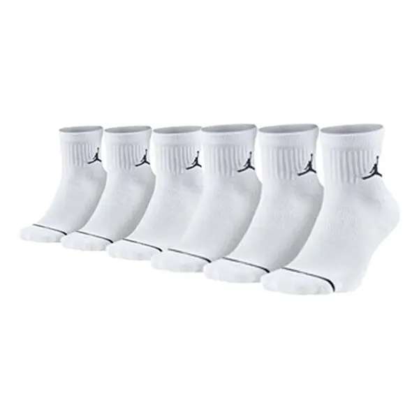 JORDAN Flying Logo Mid-top Socks - White