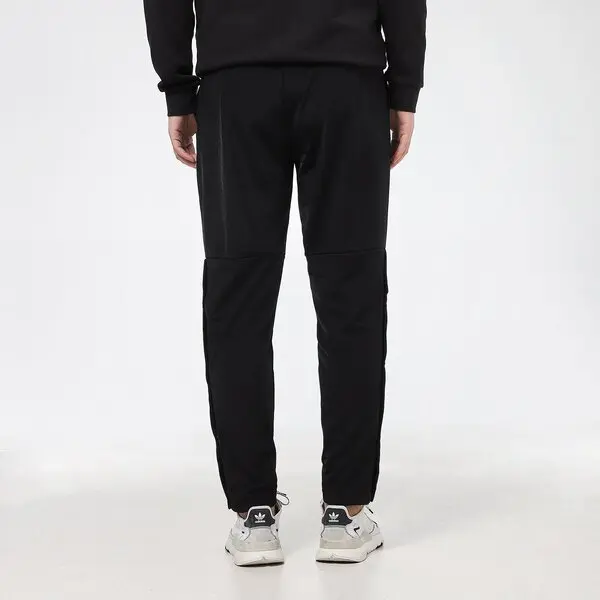 Adidas Sports Essentials Knitted Tricot Snap Pants - Black