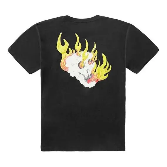 VANS Back Printing Short Sleeve Couple Style