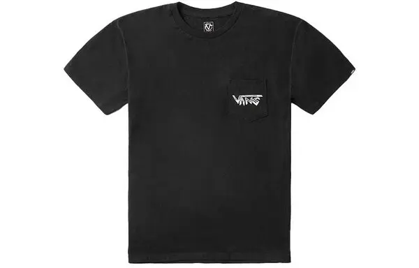 VANS Back Printing Short Sleeve Couple Style