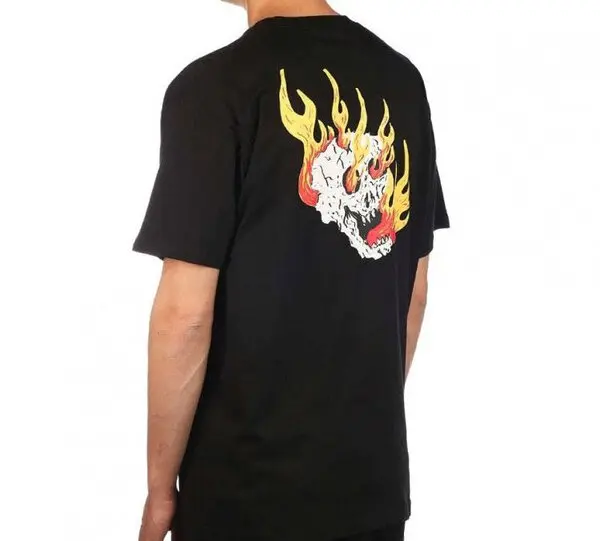 VANS Back Printing Short Sleeve Couple Style