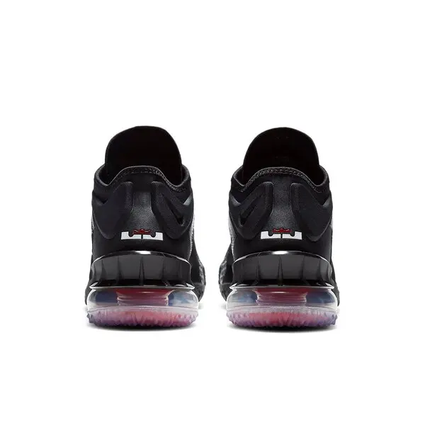 Nike Lebron 18 Low 'bred' Athletic Sneakers - Black