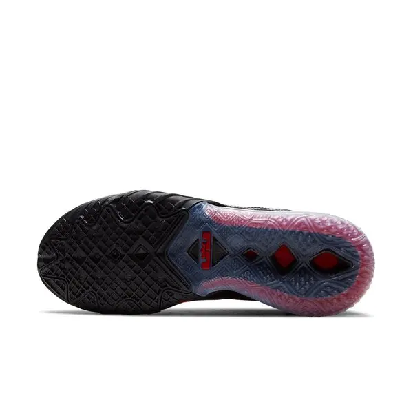 Nike Lebron 18 Low 'bred' Athletic Sneakers - Black