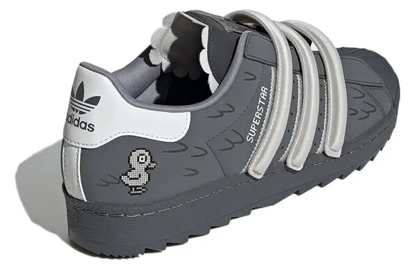 Adidas Melting Sadness X Superstar 80s Tr 'duck' Sneakers