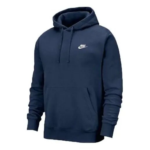 Nike Nsw Club Logo Hoodie - Blue