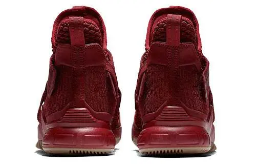 Nike Lebron Soldier 12 Sfg Ep Basketball High-top Sneakers - Dark Red