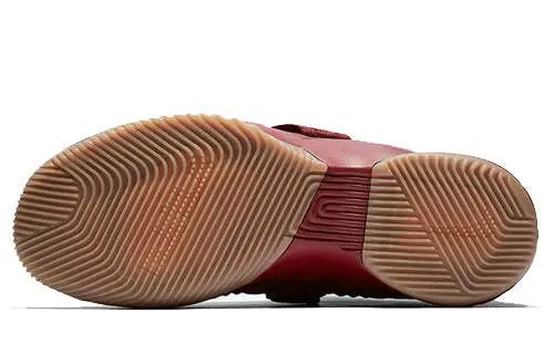 Nike Lebron Soldier 12 Sfg Ep Basketball High-top Sneakers - Dark Red