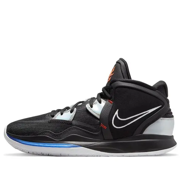 Nike Kyrie Infinity 'fire And Ice' High Top Sneakers - Black/silver