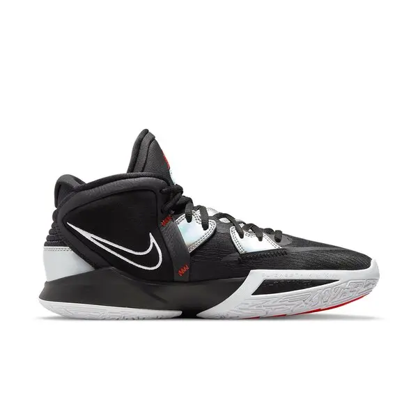 Nike Kyrie Infinity 'fire And Ice' High Top Sneakers - Black/silver