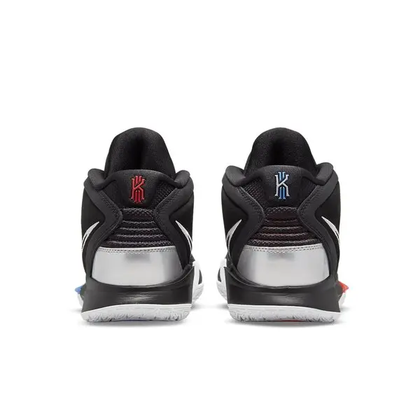 Nike Kyrie Infinity 'fire And Ice' High Top Sneakers - Black/silver