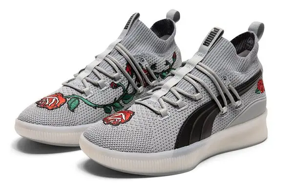 PUMA Clyde Court "roses" Sneakers