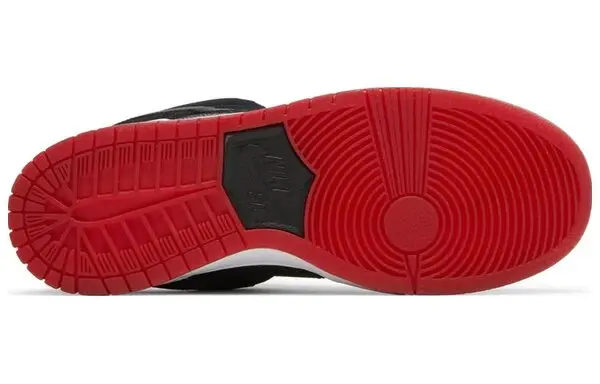 Nike Dunk Low Premium "snakeskin - Black/black/red