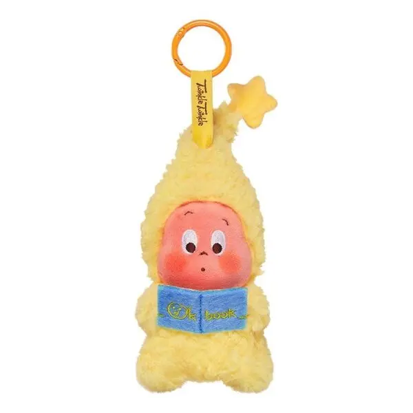 POP MART We Are Twinkle Twinkle Series Plush Pendant 'little Star - Multi-color
