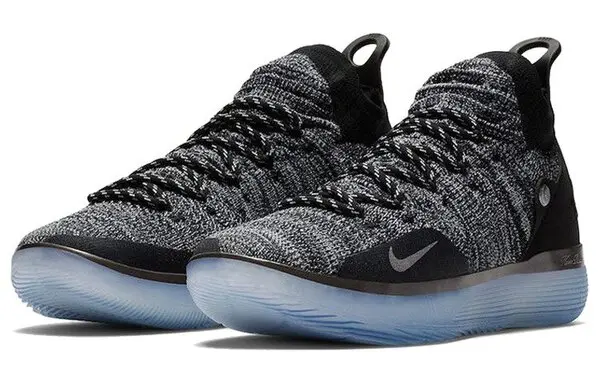 Nike Zoom Kd Ep "still Kd" Basketball Sneakers - Black