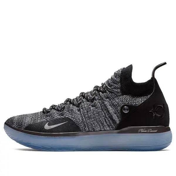 Nike Zoom Kd Ep "still Kd" Basketball Sneakers - Black