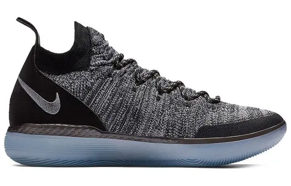 Nike Zoom Kd Ep "still Kd" Basketball Sneakers - Black