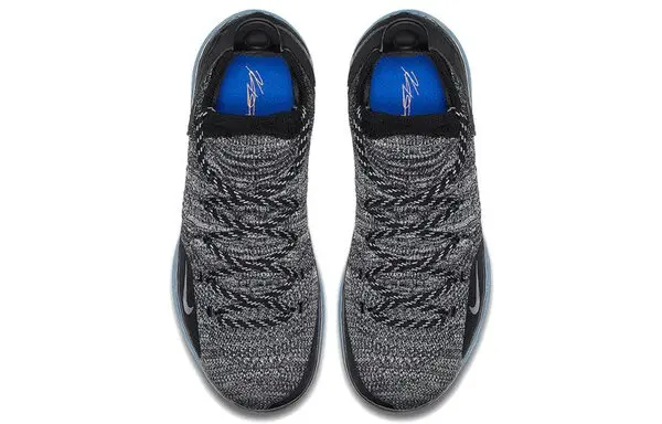 Nike Zoom Kd Ep "still Kd" Basketball Sneakers - Black