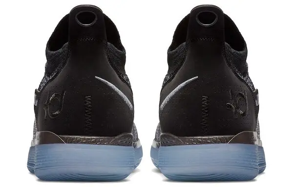 Nike Zoom Kd Ep "still Kd" Basketball Sneakers - Black