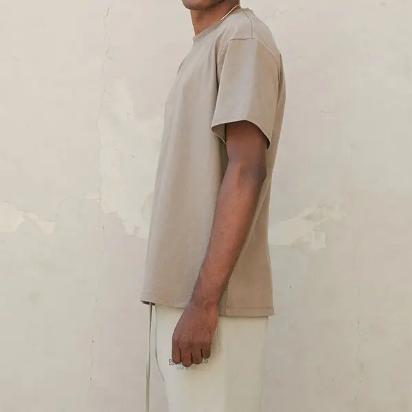 Fear Of God Fw21 Logo Tee 'harvest