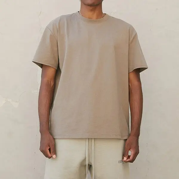 Fear Of God Fw21 Logo Tee 'harvest